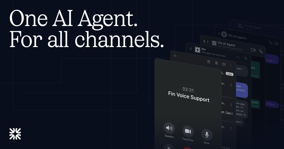 Channels - One AI Agent. For Every Channel.