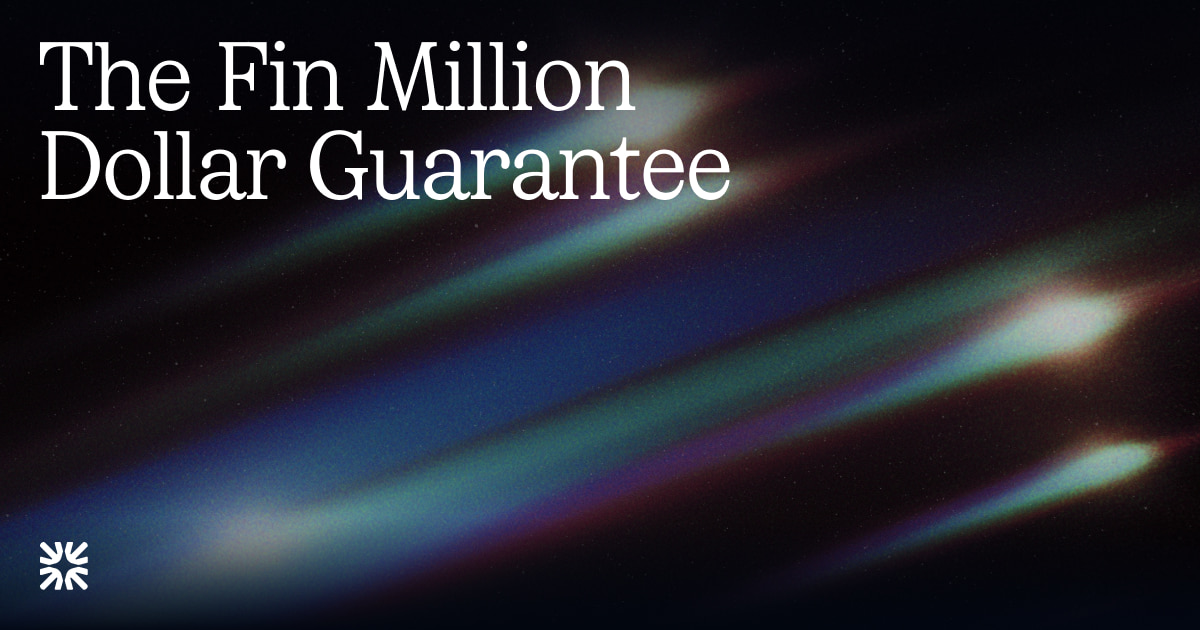 Fin AI Agent | Million Dollar Performance Guarantee